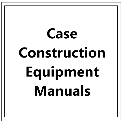 Case Construction Service PDF Manuals - pdfmanualsshop, USA