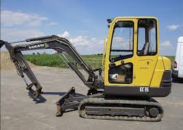 Volvo EC35 Compact Excavator Pdf Spare Parts Catalog Manual