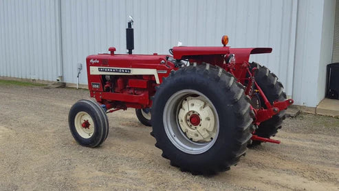 Case IH 656 Tractor Pdf Repair and Service Manual