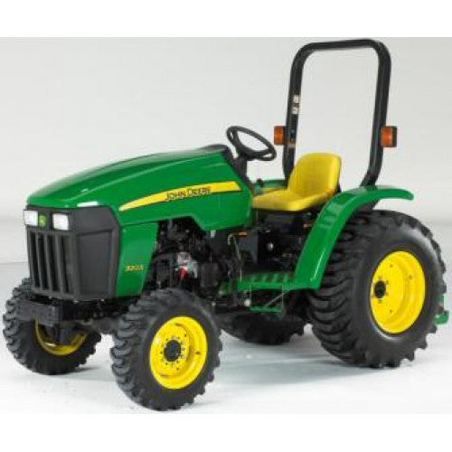 John Deere 3203 Compact Utility Tractor Pdf Diagnostic and Technical R