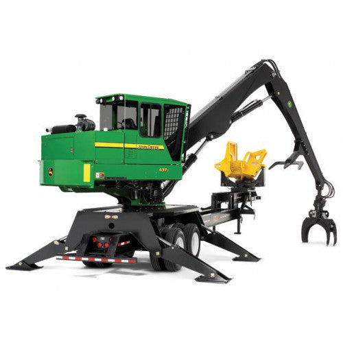 John Deere 437D Knuckleboom Trailer Mount Log Loader Pdf Diagnostic, O