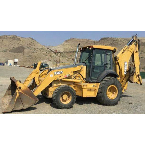 John Deere 710G Backhoe Loader Pdf Diagnostic, Operation and Tests Ser