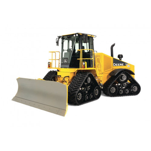 John Deere 764 High Speed Crawler Dozer Pdf Diagnostic, Operation and