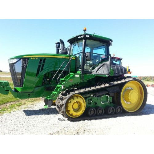 John Deere 9460RT, 9510RT, 9560RT Track Tractor Pdf Diagnostic, Operat